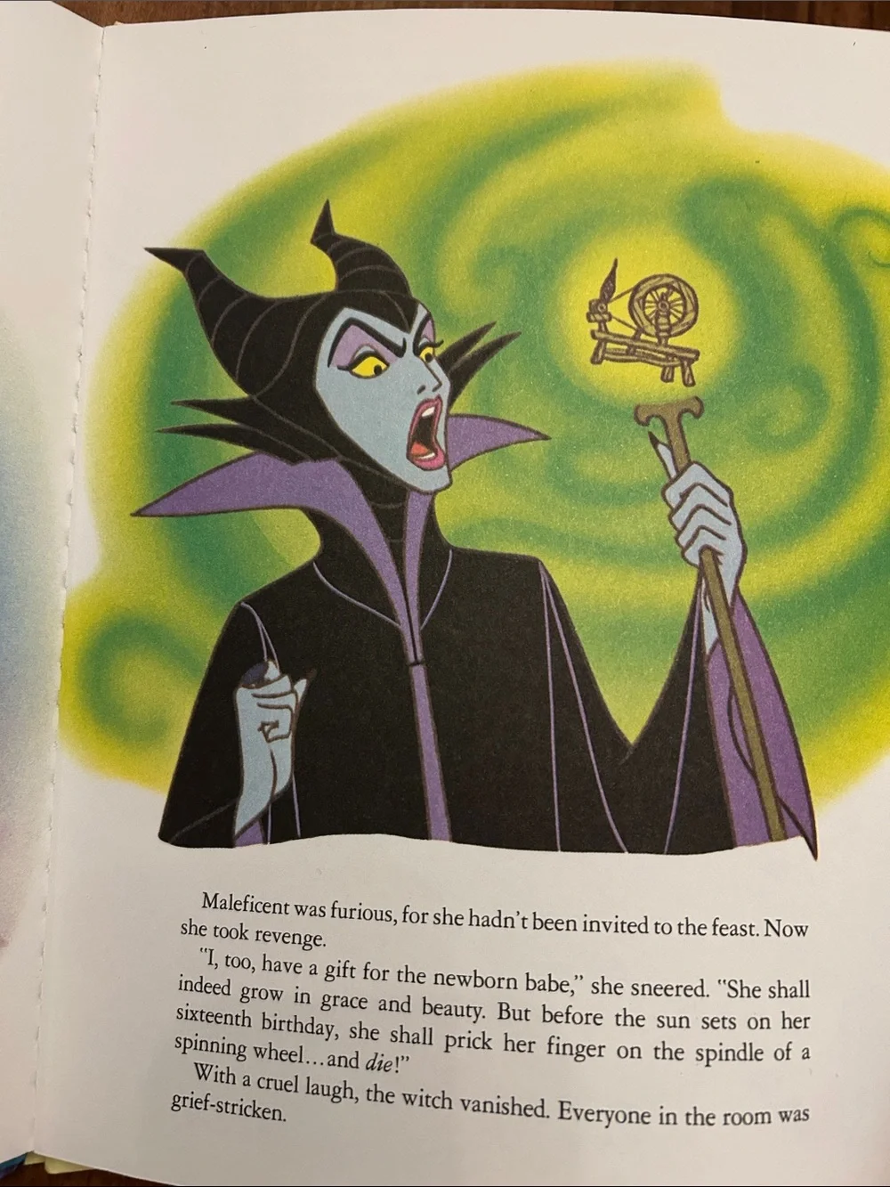 Other | 1991 Walt Disneys Classic Sleeping Beauty Book Vintage Kids ...
